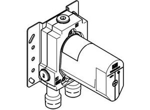 4029011651021 - Dornbracht Unterputz-Einhandbatterie Serienneutral 35020970 3502097090