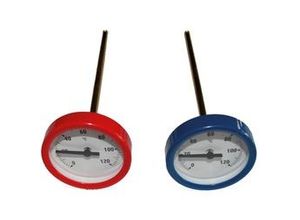 4045013279827 - Wolf Thermometer-Set für Verrohrungsset Heizkreis 2745892