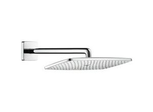 4011097691435 - hansgrohe Kopfbrause Raindance E 360 Air 1jet 360x190mm mit Brausearm 390mm chrom 27376000