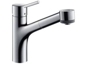 4011097521565 - hansgrohe Spültischmischer 170 Talis M52 Ausziehbrause 2jet chrom 32841000