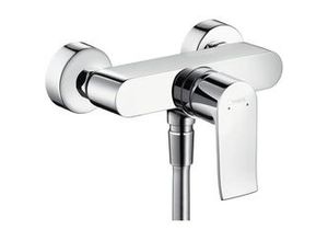 4011097656694 - Metris Einhebel-Brausemischer Aufputz chrom 31680000 - 31680000 - Hansgrohe