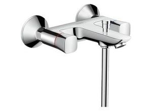 4011097768243 - hansgrohe 2-Griff Wannenarmatur Aufputz Logis DN15 chrom 71243000