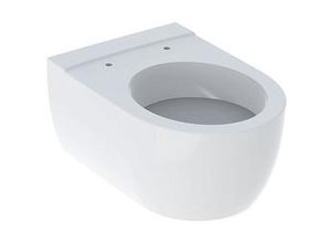 4022009313468 - - Geberit iCon 4U Tiefspül wc 6l wandhängend weiß geschlossene Form Farbe Weiß - 204000000