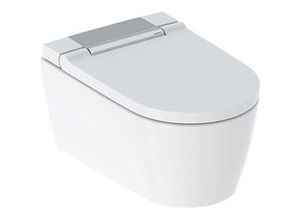 4025416284871 - - Geberit AquaClean Sela neu WC-Komplettanlage Wand-WC 146220 Farbe Hochglanz Verchromt - 146220211