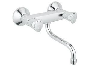 4005176843327 - Costa l Wand S-Anschl Rohrauslauf Auslad200mm 31187001 - Grohe