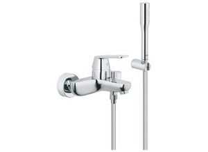 4005176874710 - Eurosmart Cosmopolitan Einhand Wannenbatterie mit Brausegarnitur - 32832000 - Grohe