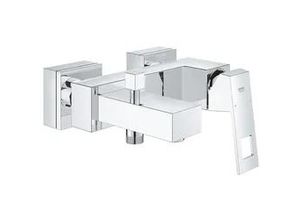 4005176901157 - Eurocube Einhand-Wannenbatterie dn 15 Wandmontage Mengenbegrenzung - 23140000 - Grohe