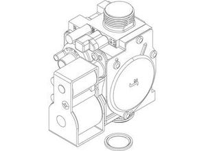 4054925246582 - BOSCH Ersatzteil TTNR 87186455470 Gasarmatur 87186455470