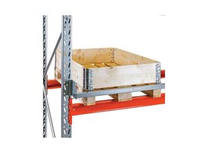 4061753271143 - Durchschubsicherung für Palettenregal Space verzinkt für Tragebalken 950 mm kaiserkraft