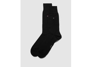 8713537477789 - Übergröße  Tommy Hilfiger Socken Doppelpack in Schwarz