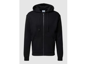 5715434105720 - Jack & Jones JJEBRADLEY SWEAT ZIP HOOD NOOS Kapuzenjacke schwarz in M