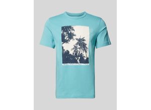 4067672542975 - T-Shirt mit Motiv-Print