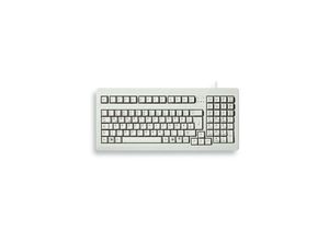 4025112064937 - G80-1800 - keyboard - QWERTY - US - light grey - Tastaturen - Englisch - US - Grau