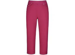 4064511420739 - ProForm Slim-Caprihose Modell Pamina Capri Raphaela by Brax pink 38