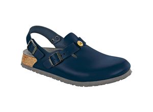 4052001208837 - Tokio esd Pantolette blau schmale Weite Gr 39 - blau - Birkenstock