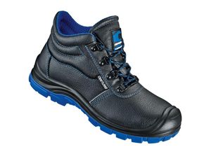 4025888273694 - Craftland - saldus Schnürstiefel ® Schwarz Blau en iso 20345 S3 src Gr48