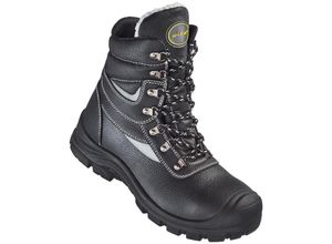 4025888281170 - COSWIG WINTERSCHNÜRSTIEFEL Gr37 WICA® SCHWARZ EN ISO 20345 S3 SRC