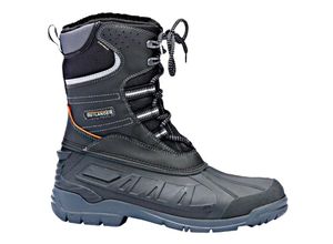 4025888234169 - Sonstige - iceland Winterschnürstiefel Spirale Schwarz Gr45