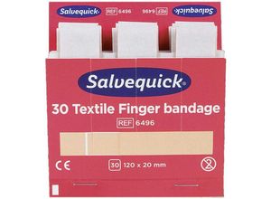 7310806496000 - Salvequick Fingerverband 6496 elastisch 7310806496000 30 Stück