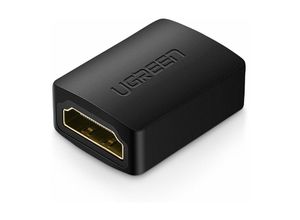 6957303821075 - Adapter Kupplung hdmi Stecker Videokabel-Adapter schwarz - Ugreen