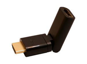 4251810891586 - Cofi 1453 - cofi1453 hdmi Stecker auf Buchse Winkeladapter 270°abgewinkelt 1080p full hd Adapter 4K