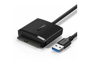 6957303865611 - Sata auf usb 30 Adapterkabel mit uasp sata iii auf usb Konverter für 63 cm 89 cm Festplatten Festplatten hdd und Solid State Drives ssd - Ugreen