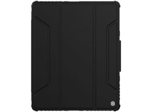 6902048220621 - - Bumper Leather Case Pro Gepanzertes Smart Cover mit Kameratasche und Ständer kompatibel mit iPad Pro 129 2021 2020