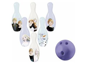 4008332750613 - Frozen Spielzeug Bowling Set 10 teiliges Set Outdoorspielzeug - Happy People