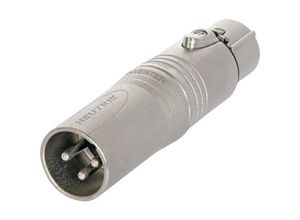 7613187004766 - NA3M5F XLR-Adapter XLR-Stecker - XLR-Buchse 1 St - Neutrik