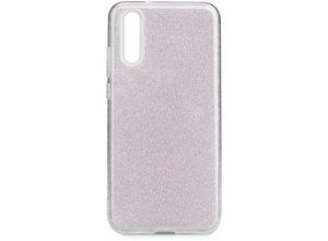 4251678472101 - cofi1453 Forcell Shining Silikon Hülle Cover Bumper Zubehör kompatibel mit Huawei P40 Lite Schutzhülle Soft Case Schutz Motiv in Rosa