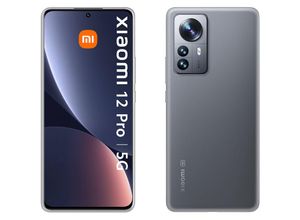 4252021323217 - Markenlos - Silikon Hülle für Xiaomi 12 Pro in Transparent - Transparent