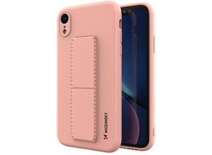 4251810876613 - cofi1453® Kickstand Hülle Bumper aufstellbar kompatibel mit Iphone 11 Pro Silikon Hard Case Schale Zubehör Tasche Schutz mit integriertem Magneten