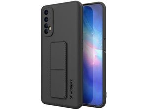 4251810876385 - Markenlos - cofi1453® Kickstand Hülle Bumper aufstellbar kompatibel mit Iphone x   xs Silikon Hard Case Schale Zubehör Tasche Schutz mit integriertem