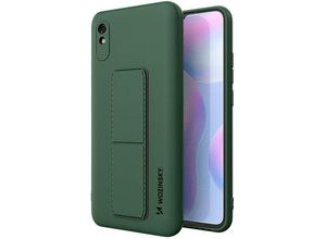 4251810876637 - Markenlos - cofi1453® Kickstand Hülle Bumper aufstellbar kompatibel mit Iphone 11 Pro Silikon Hard Case Schale Zubehör Tasche Schutz mit integriertem