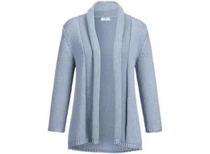 4061389332706 - Cardigan 3 4-Arm blau 44