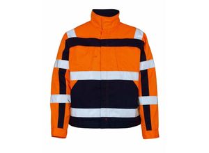 5707209573469 - Safe compete Warnschutzjacke Cameta Gr 4XL orange marine - Mascot