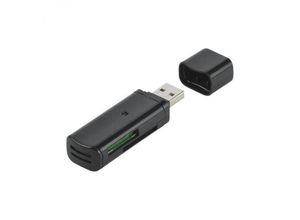 4008928366563 - Universal usb 20 Cardreader 36656 it-usbcr für pc und mac schwarz - Vivanco