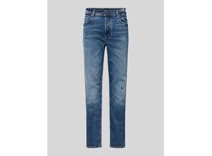 4063543776616 - Tapered Fit Jeans im 5-Pocket-Design Modell TABER