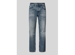 4063543032644 - Slim Fit Jeans mit Label-Detail Modell Troy