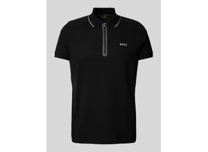 4063543085886 - Regular Fit Poloshirt mit Strukturmuster Modell Philix