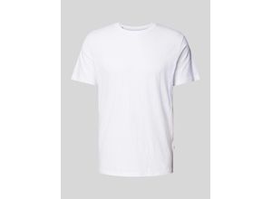 5715510413602 - T-Shirt mit Rundhalsausschnitt Modell ASPEN SLUB