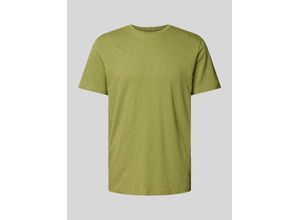 5715520583586 - T-Shirt mit Rundhalsausschnitt Modell ASPEN SLUB