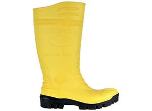 8023796356368 - Cofra - Gummistiefel gelb S5 Typhoon 39 - Schwarz