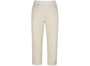 4064507178484 - Comfort Plus-Caprihose Modell Carina Capri Raphaela by Brax beige 18