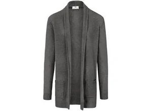 4061389068988 - Cardigan aus 100% Schurwolle grau 42