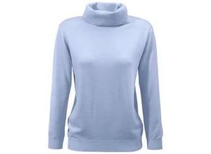 4061389220256 - Pullover aus 100%Schurwolle Pure Tasmanian Wool blau 40