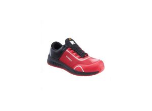 4062899079679 - 5114-38 RUNNEX® S1PS-ESD-Sicherheitshalbschuhe SportStar Gr38 schwarz rot