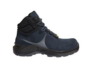 4042035740342 - Abeba - Trax Stiefel 38 Veloursleder blau