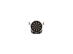 4250871202157 - Elektronische Dartboard für bis zu 16 Spielern schwarz weiß rot grün 44 x 32 x 50 cm (BxTxH) Dartscheibe Dartboard Dartpfeile Spiel Board