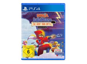 4260650745690 - ININ Games Ninja JaJaMaru The Great Yokai Battle +Hell Deluxe Edition PS4